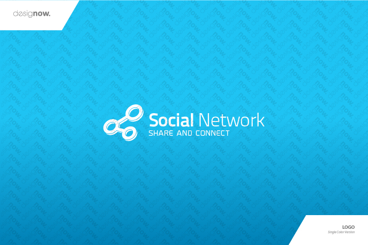 Social Network Logo ~ Logo Templates on Creative Market