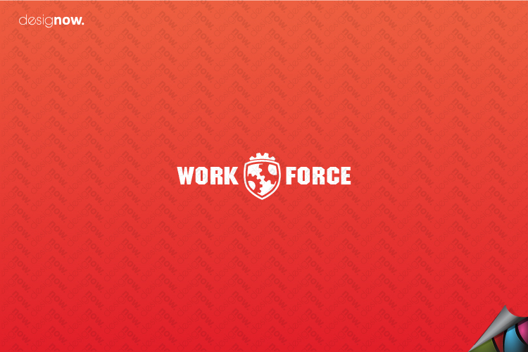 Power Force Logo ~ Logo Templates on Creative Market