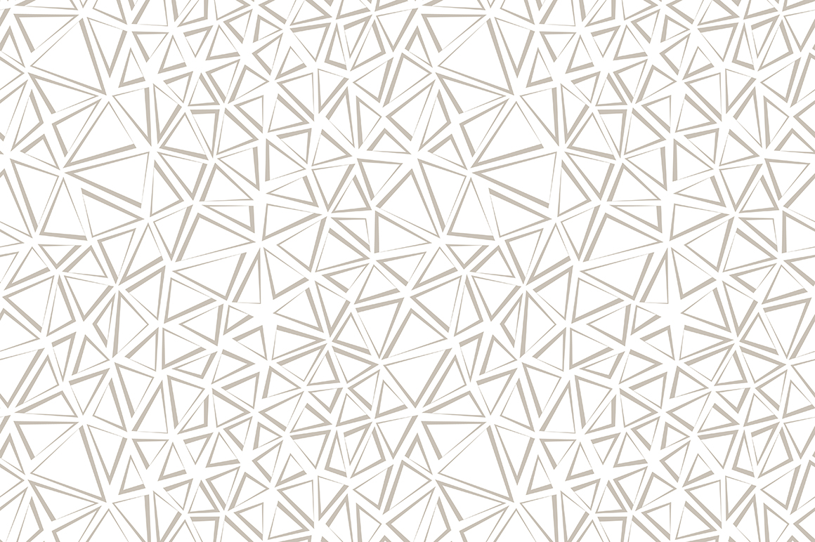 Triangular Seamless Patterns Set 4 ~ Patterns on Creative Market