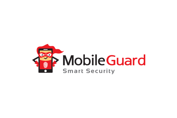 Mobile Guard Logo Design / icon ~ Logo Templates on Creative Market
