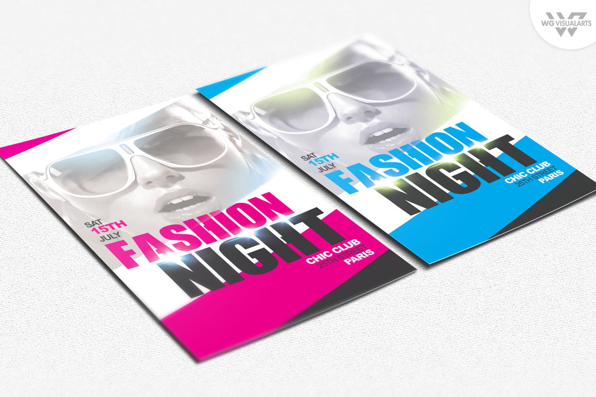 FASHION STYLE Flyer Template ~ Flyer Templates on Creative Market