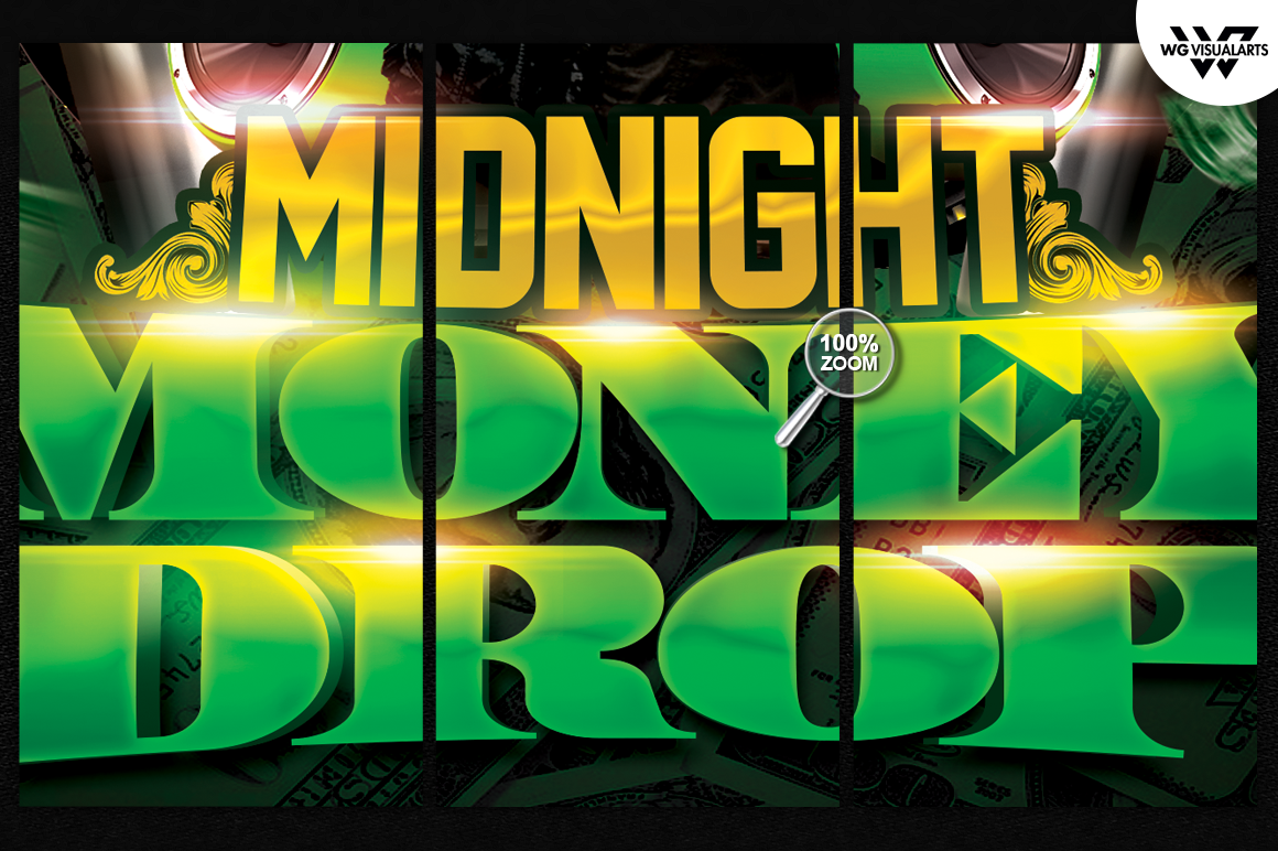 MONEY Flyer Template ~ Flyer Templates on Creative Market