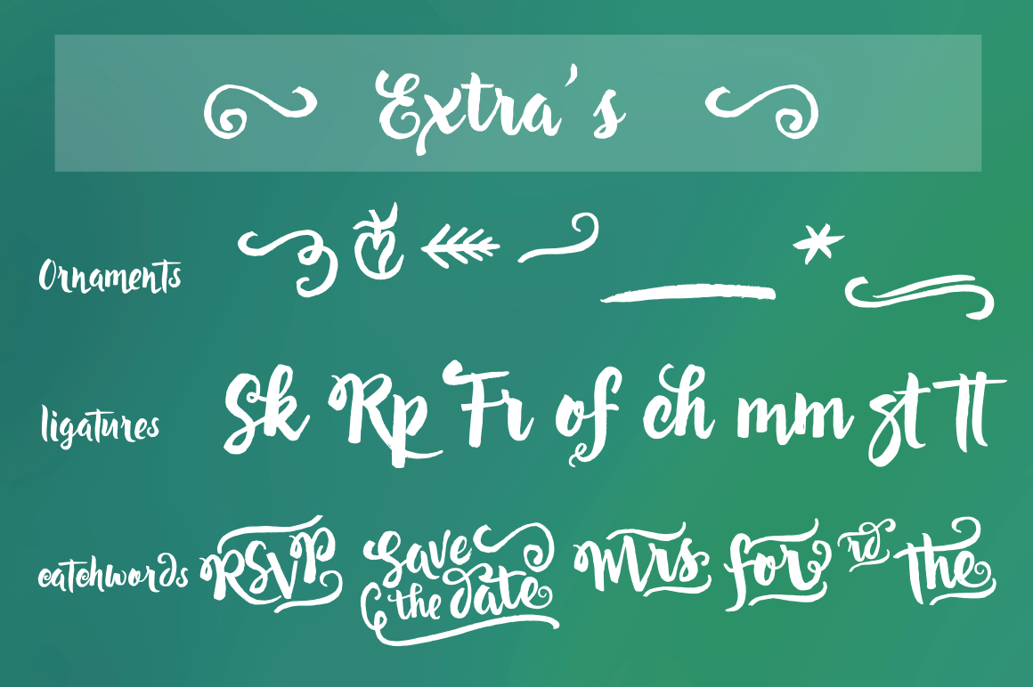 Kira ~ Script Fonts on Creative Market
