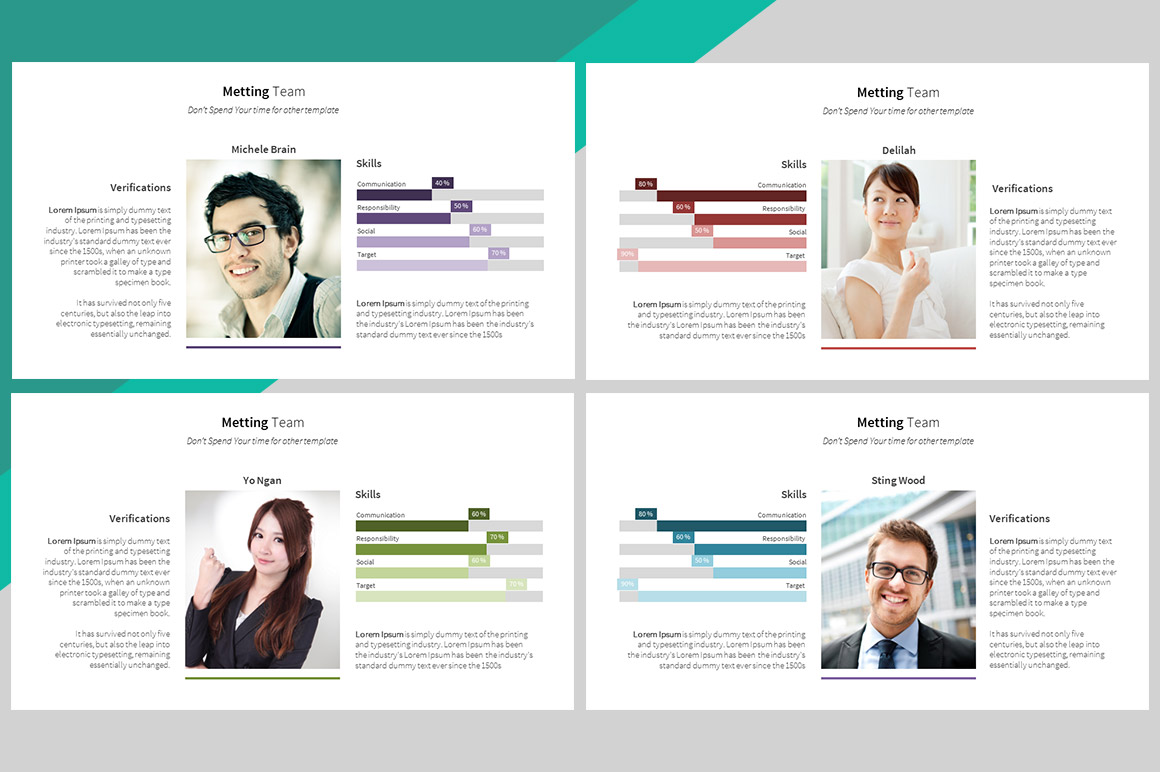 Our Best Team - Powerpoint Templates ~ Presentation Templates on ...