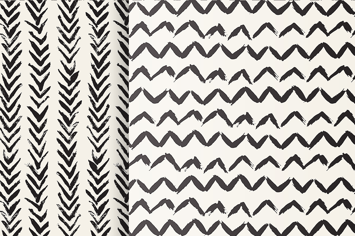 Chevron. Seamless Patterns Set v.3 ~ Patterns on Creative Market