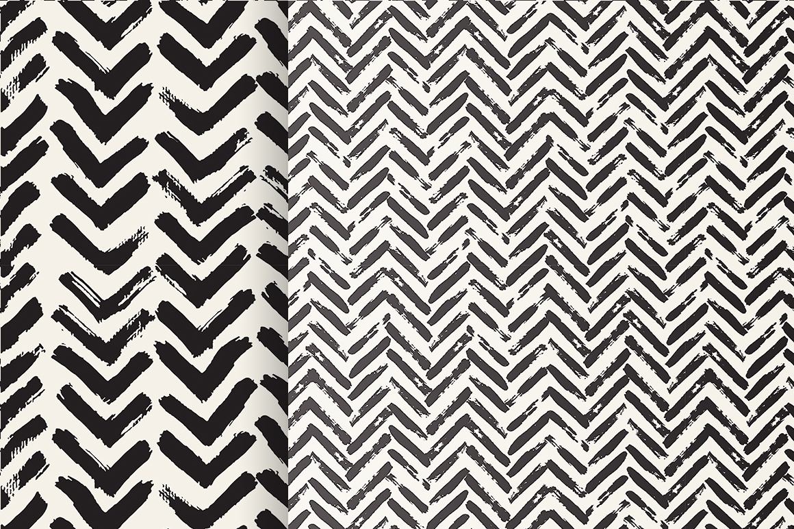 Chevron. Seamless Patterns Set v.3 ~ Patterns on Creative Market