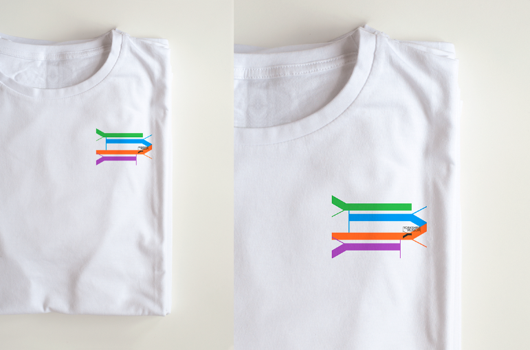 T-shirt mockup templates ~ Product Mockups on Creative Market