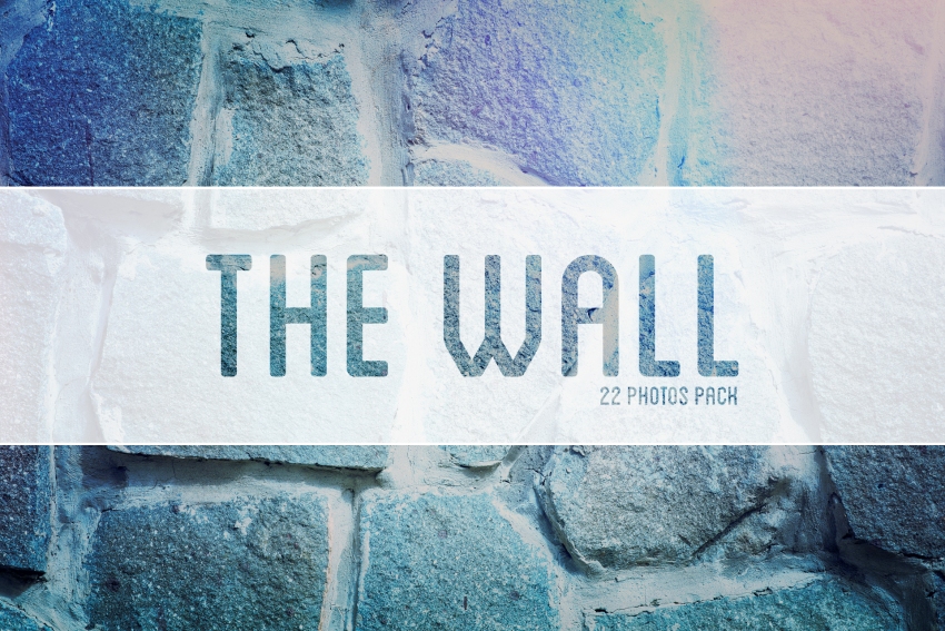 The Wall - 22 photos pack ~ Textures on Creative Market