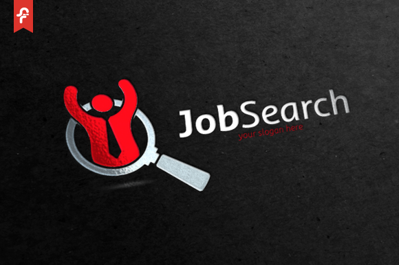 Job Search Logo ~ Logo Templates on Creative Market