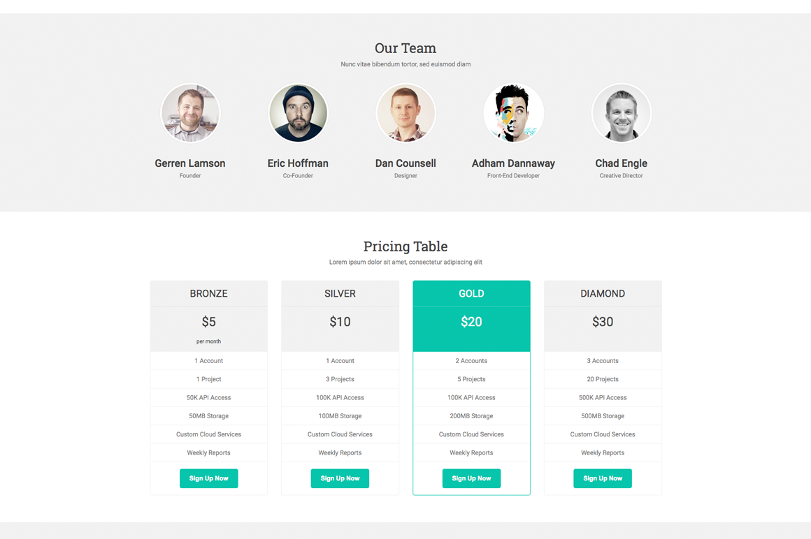 Start ~ Multi-Purpose WP Theme ~ WordPress Business Themes on Creative ...