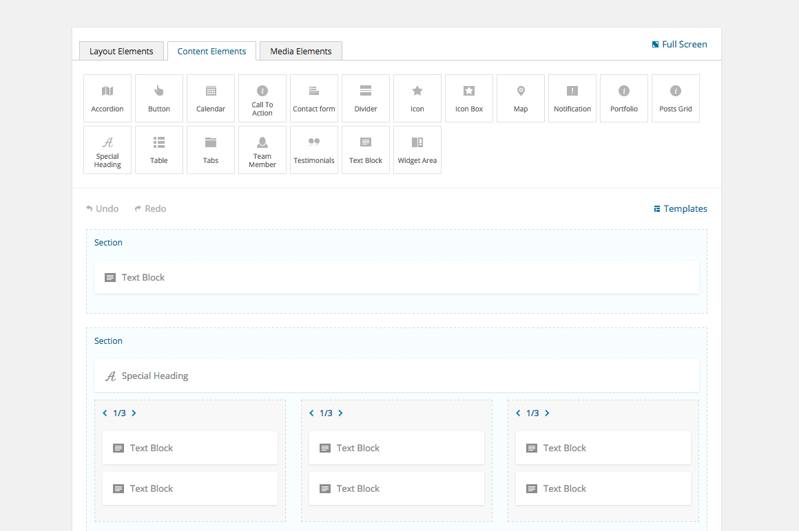 Start ~ Multi-Purpose WP Theme ~ WordPress Business Themes on Creative Market
