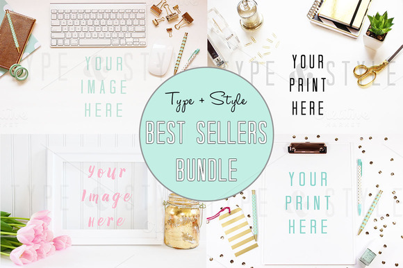 SALE: BEST SELLERS BUNDLE! ~ Web Elements on Creative Market