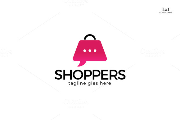 Shoppers Logo ~ Logo Templates on Creative Market
