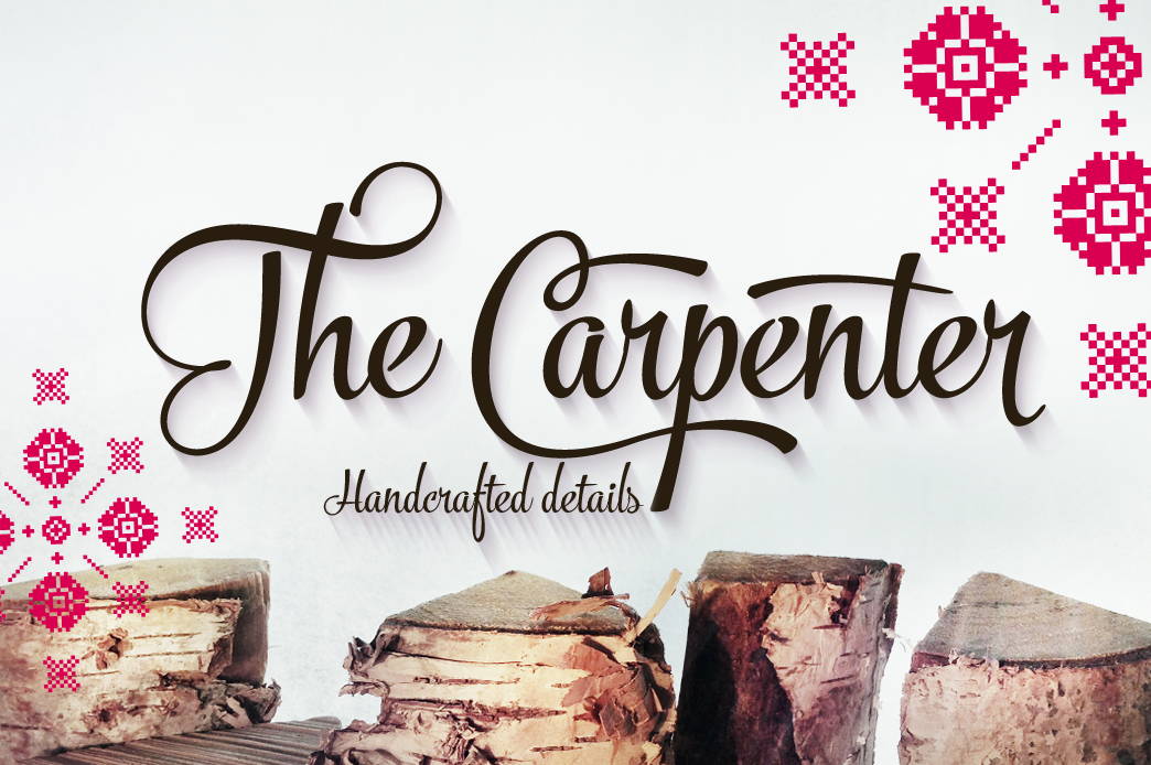 The Carpenter ~ Script Fonts on Creative Market