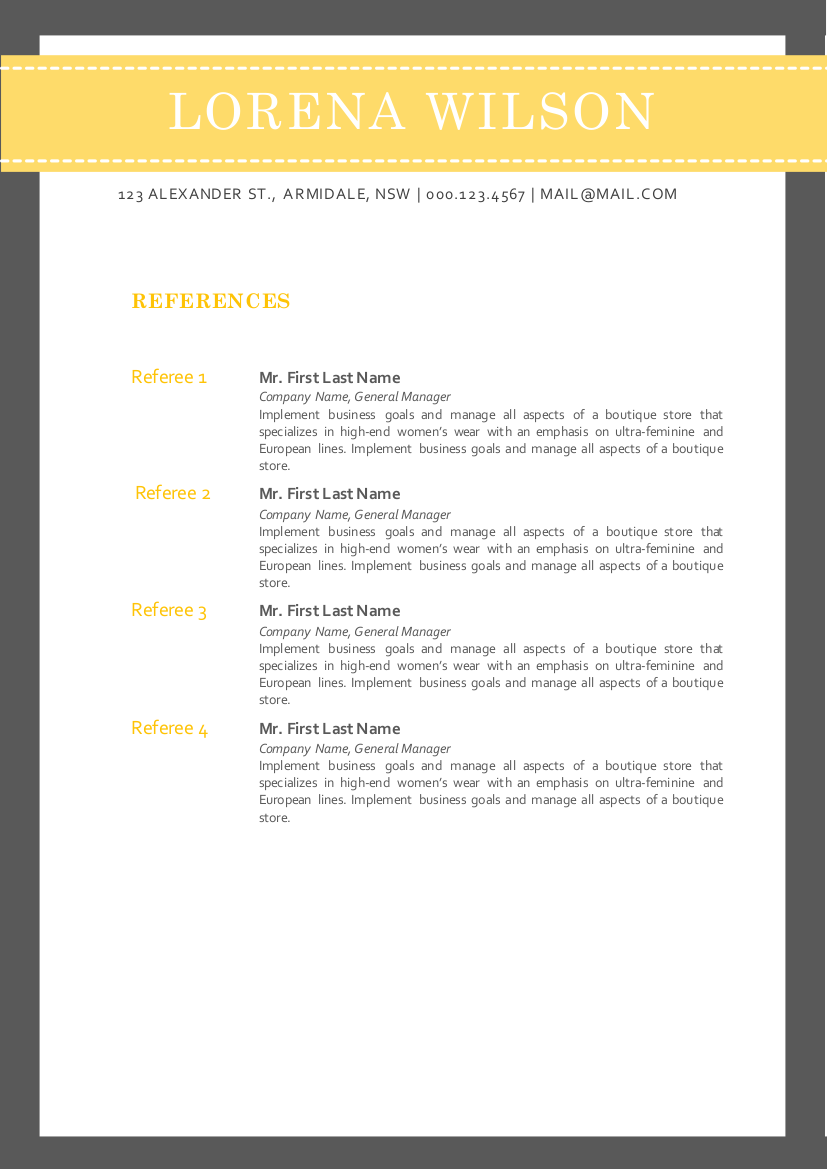 Modern 3 in 1 Word resume bundle ~ Resume Templates on Creative Market