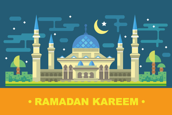 Ramanadan month for Muslims ~ Illustrations on Creative Market