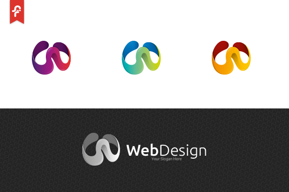 Web Design Logo ~ Logo Templates on Creative Market