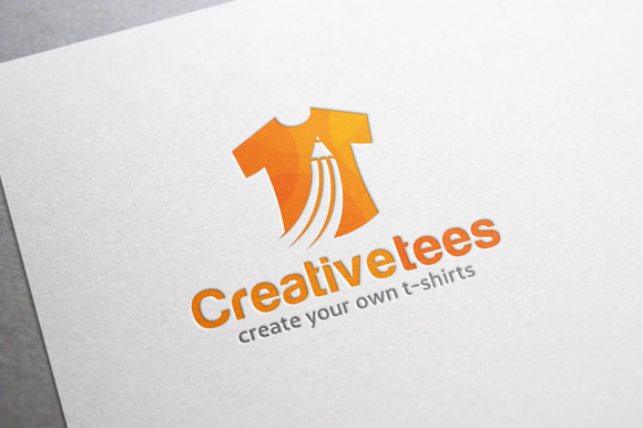 Creative T-shirt Logo ~ Logo Templates on Creative Market