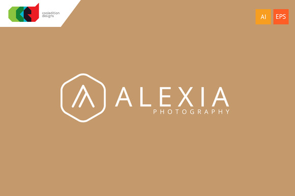 Alexia - Letter A - Logo Template ~ Logo Templates on Creative Market