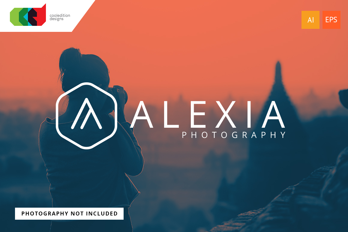 Alexia - Letter A - Logo Template ~ Logo Templates on Creative Market