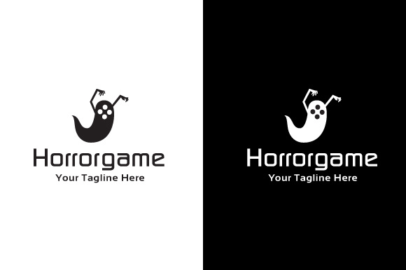 Horror Game Logo ~ Logo Templates on Creative Market