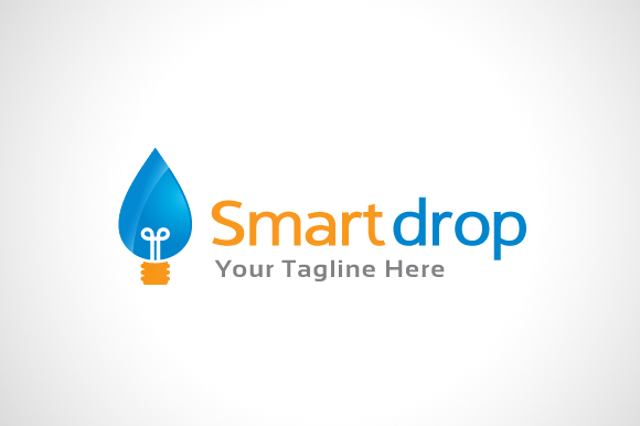 Smart - Water Logo ~ Logo Templates on Creative Market