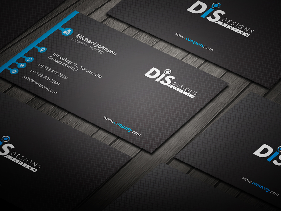 Business Card 42 ~ Business Card Templates on Creative Market