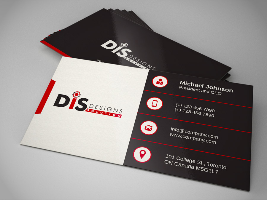 Business Card 43 ~ Business Card Templates on Creative Market