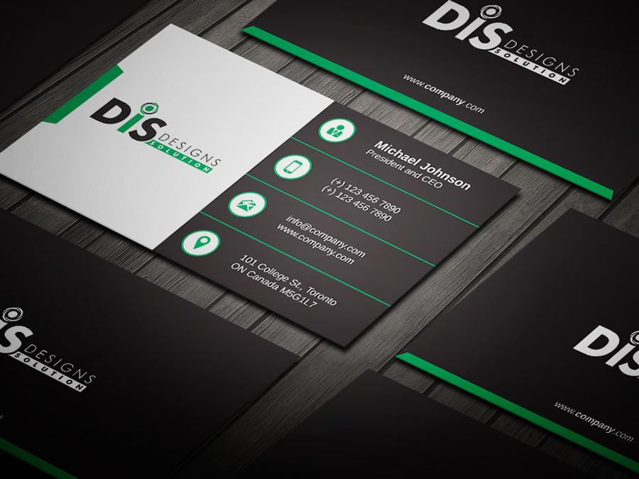 Business Card 43 ~ Business Card Templates on Creative Market