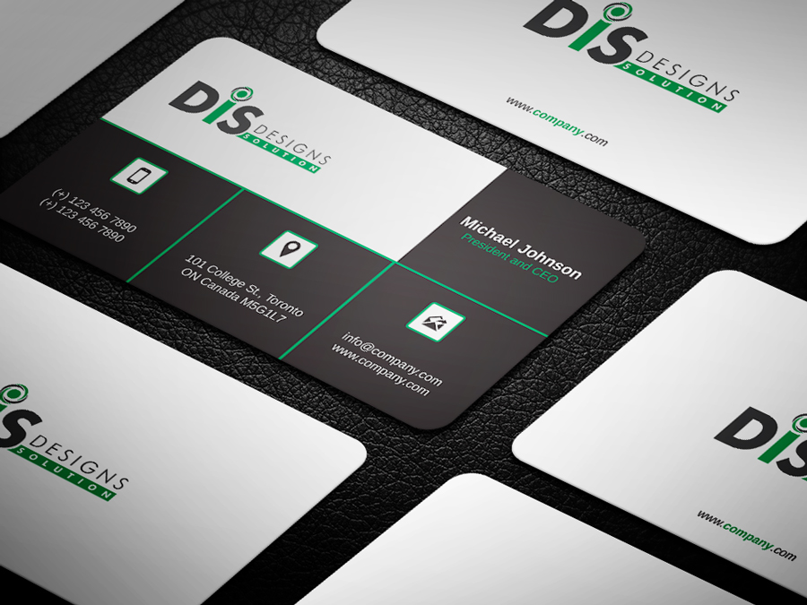 Business Card 45 ~ Business Card Templates on Creative Market