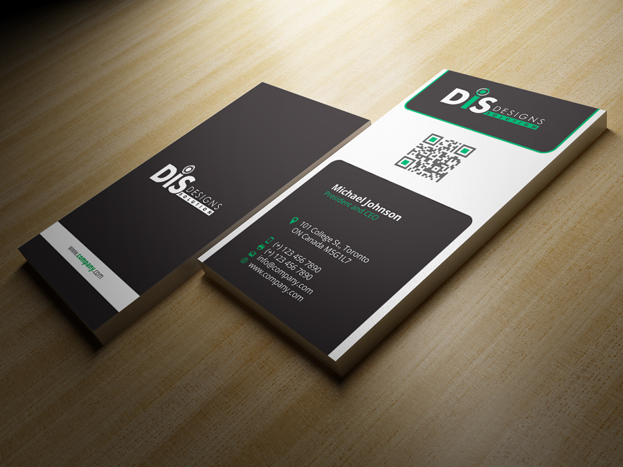 Business Card 46 ~ Business Card Templates on Creative Market