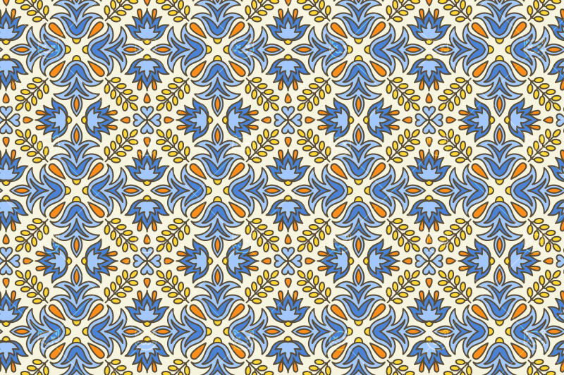 Mediterranean Pattern ~ Patterns on Creative Market