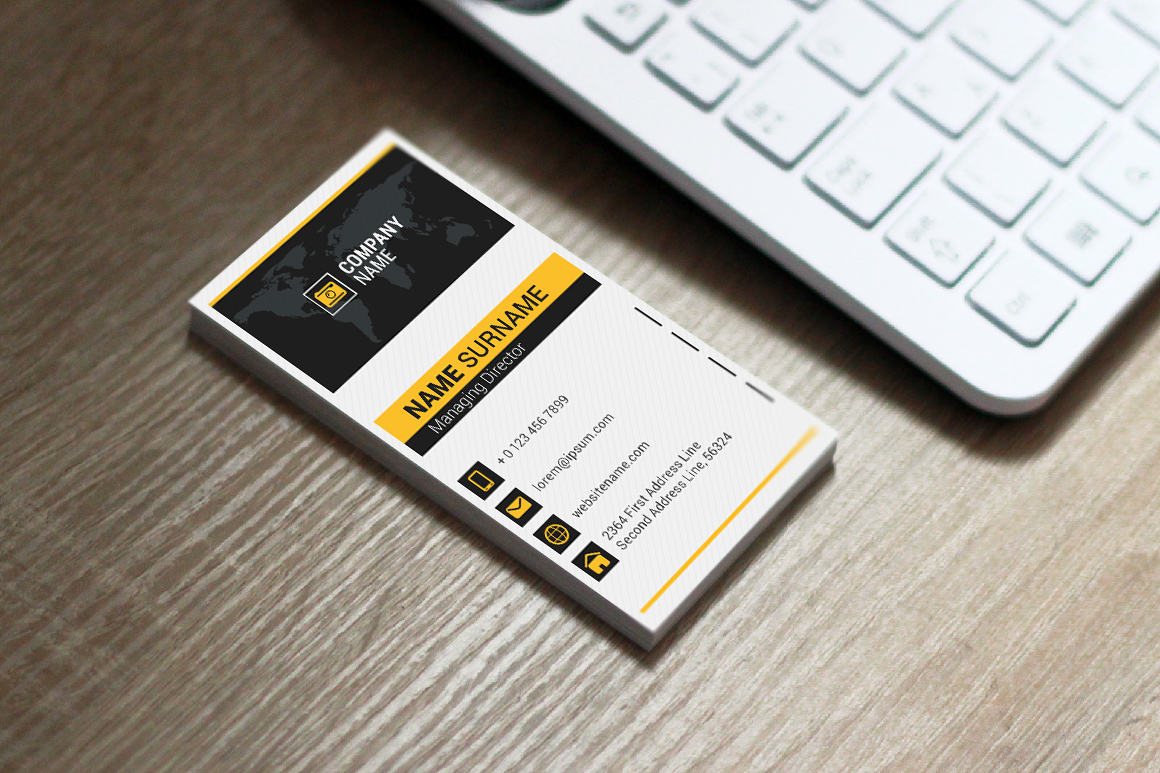 Creative Business Card Template ~ Business Card Templates on Creative ...