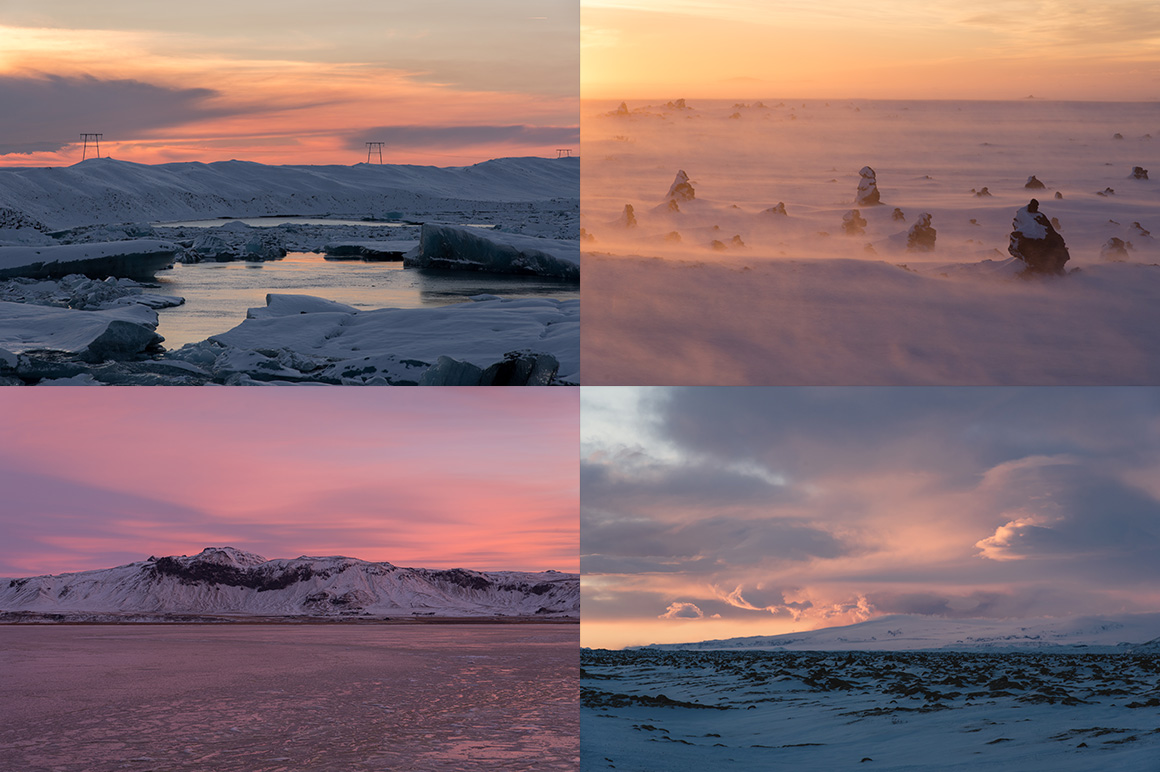 WINTER COLORS (12 Premium Photos) ~ Web Elements on Creative Market