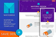 BOOST Bootstrap html template ~ Bootstrap Themes on Creative Market