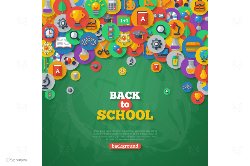 Back To School Bundle ~ Illustrations on Creative Market