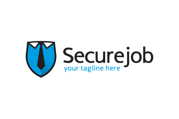 Secure Job Logo Template Design ~ Logo Templates on Creative Market