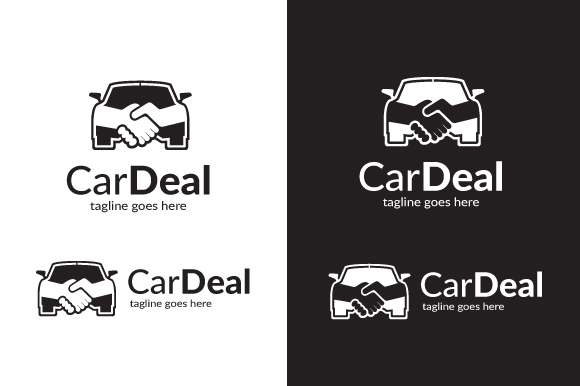 Car Deal Logo Template Design ~ Logo Templates on Creative Market