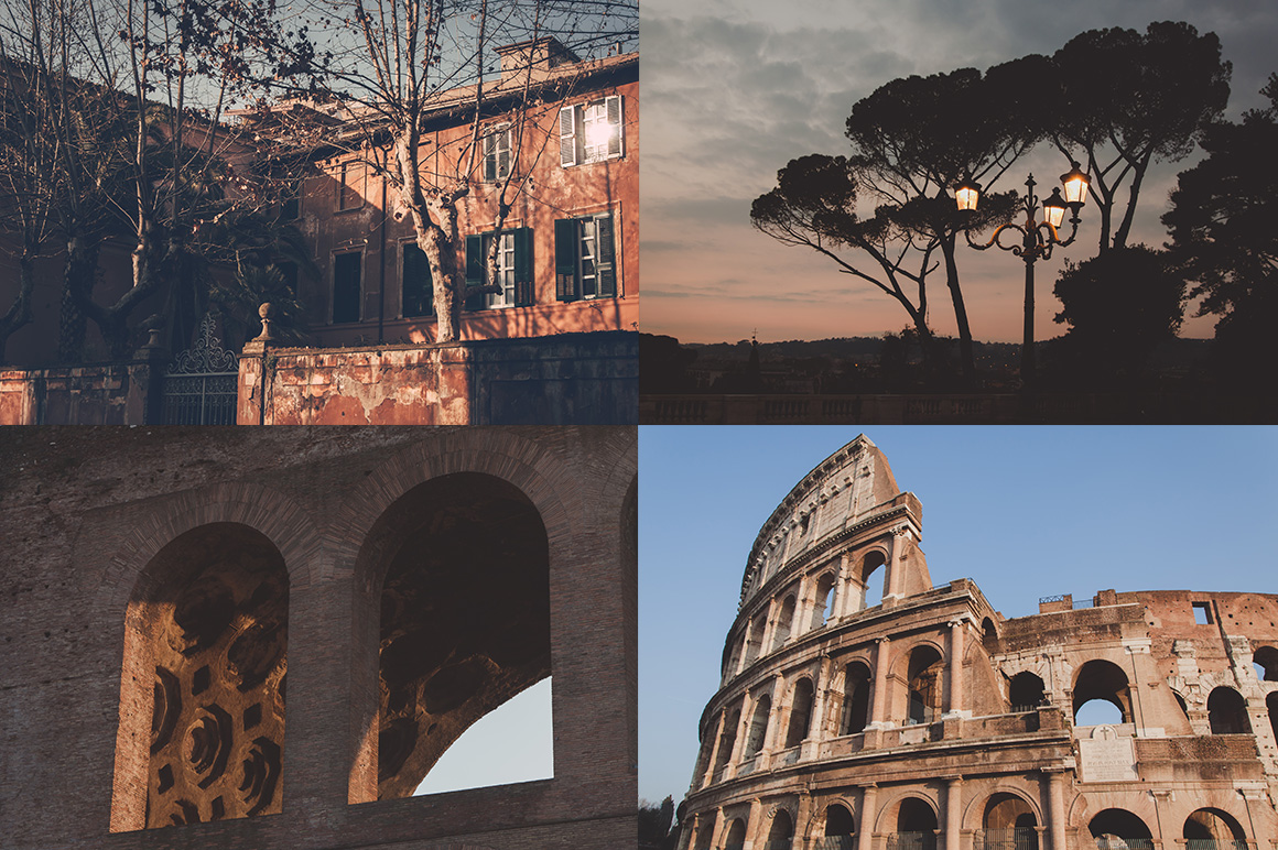 SUMMER IN ROME (12 Premium Photos) ~ Web Elements on Creative Market