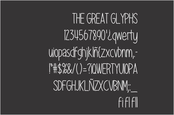 Great Font ~ Script Fonts on Creative Market