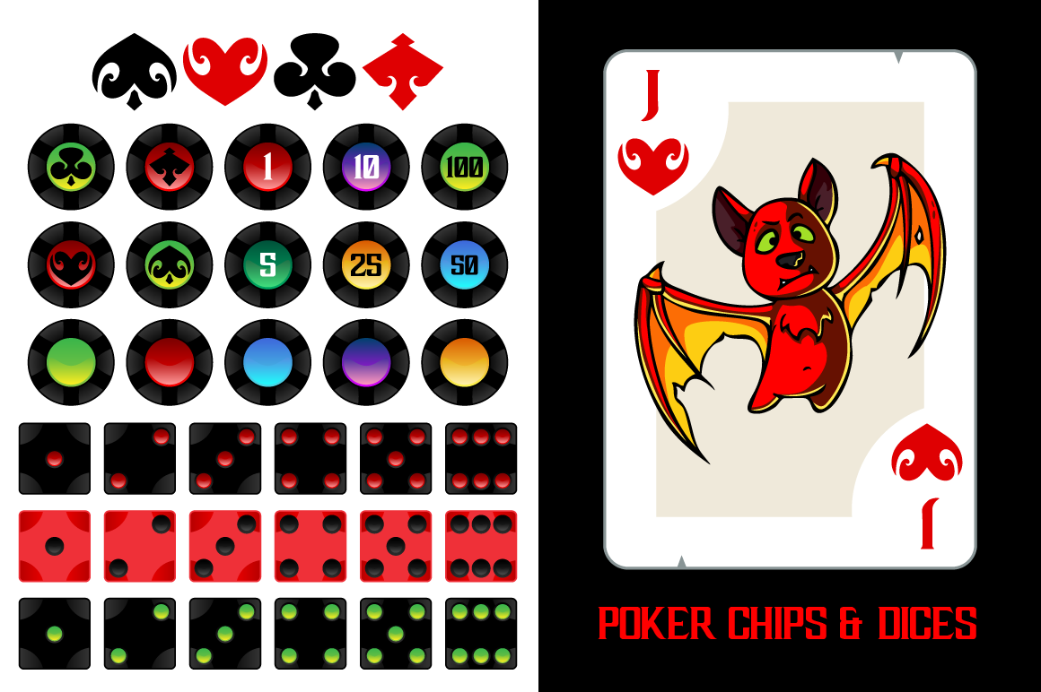 Full Deck of Halloween Playing Cards ~ Illustrations on Creative Market