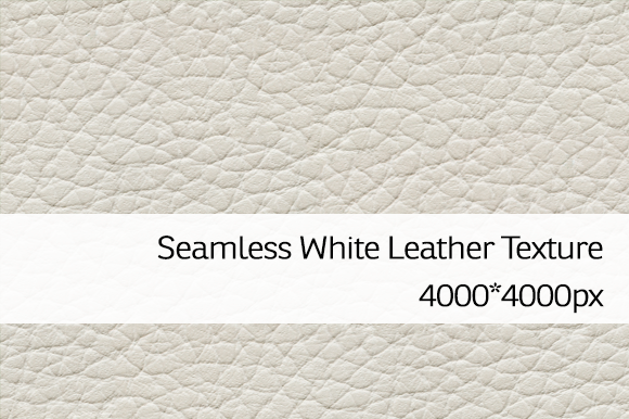 Seamless White Leather Texture ~ Textures on Creative Market