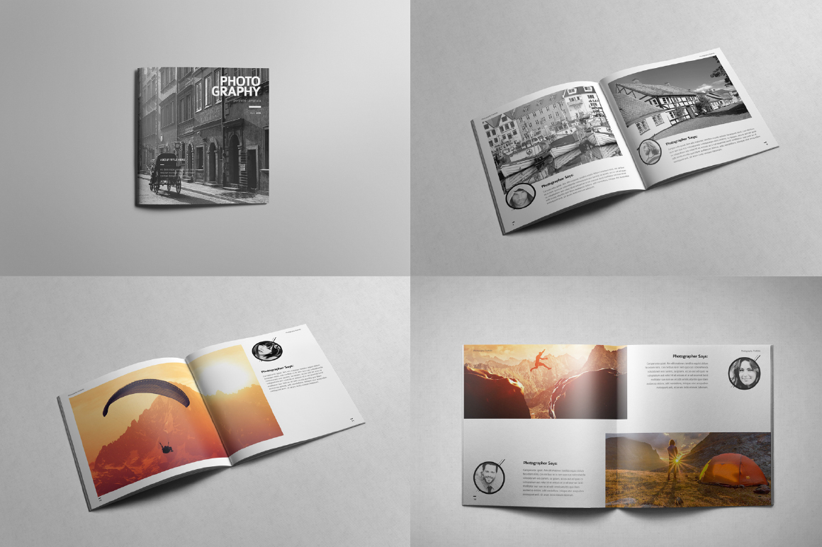 3in1 Photofolio Bundle ~ Brochure Templates on Creative Market