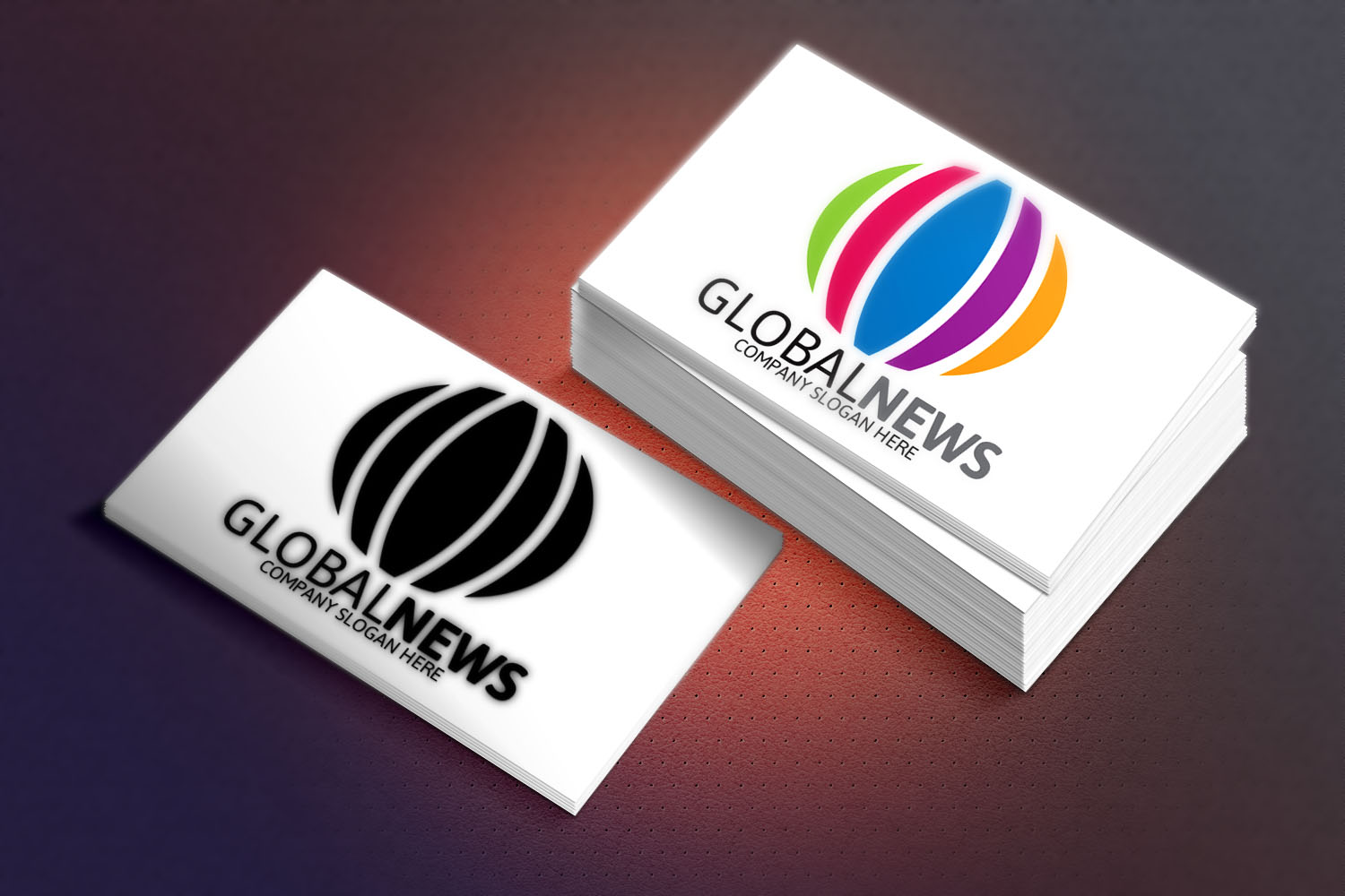 Global News Logo ~ Logo Templates on Creative Market