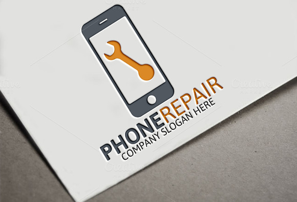 Phone Repair ~ Logo Templates on Creative Market