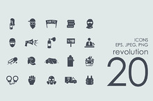 21 terrorism icons ~ Icons on Creative Market