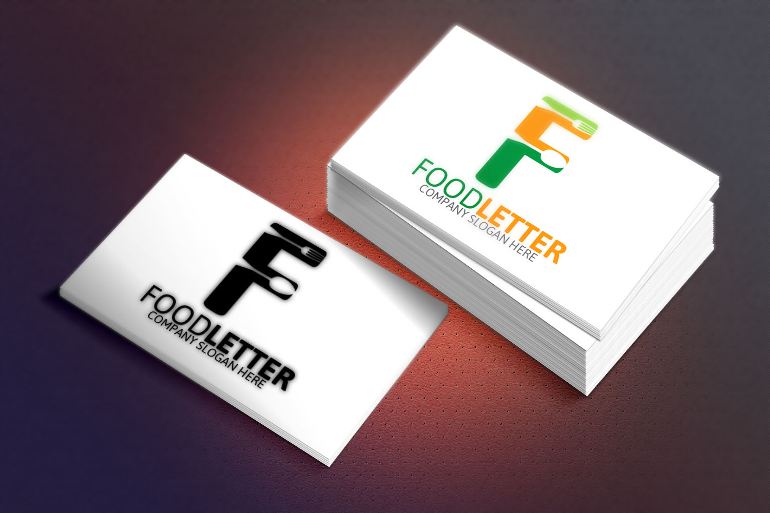 Food Letter Logo ~ Logo Templates on Creative Market