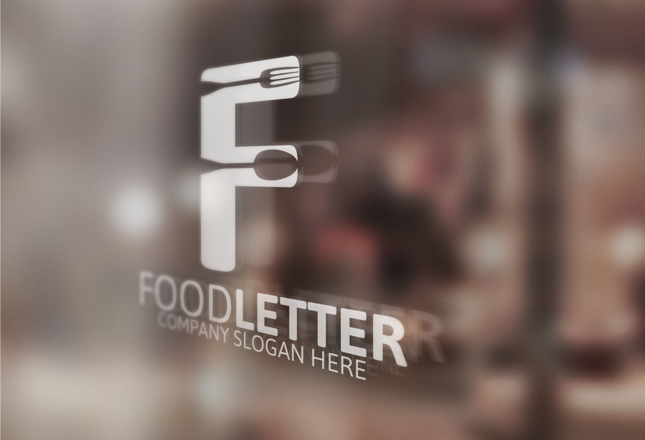 Food Letter Logo ~ Logo Templates on Creative Market