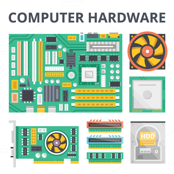 Computer Hardware Engineer Clip Art