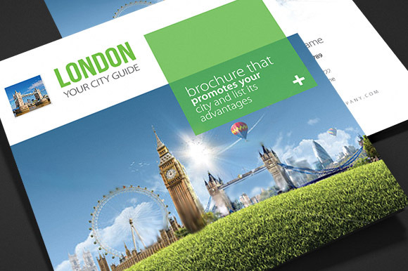 London - City Trifold Brochure ~ Brochure Templates on Creative Market